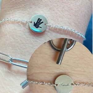 Custom Pet Braided Rope Bracelet Dog Nose Engraved Bracelet - Etsy