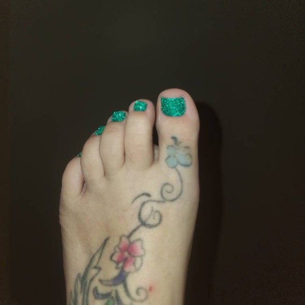 Logging off Reflective Nail Polish by Kbshimmer - Etsy