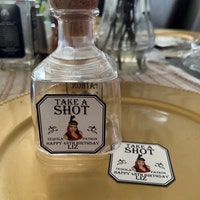 Custom Patron Label, Liquor Label, Birthday Bottle Labels, Groomsmen ...