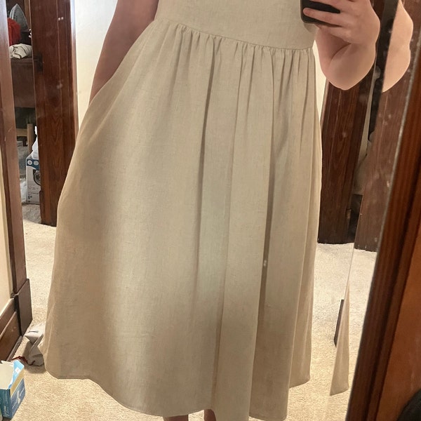 Gathered Top Digital PDF Sewing Pattern | Daisy Top | Download Now! - Etsy