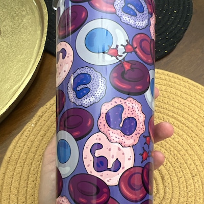 Chemistry Floral Beakers Mouse Pad, Laboratory Science Medical Lab ...