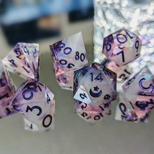 Solid Metal D2 Coin Featuring an Almiraj Dice Guardian Dicebound ...