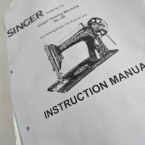 SINGER 127 128 Instructions Sewing Machines in English. MORE MANUALS ...