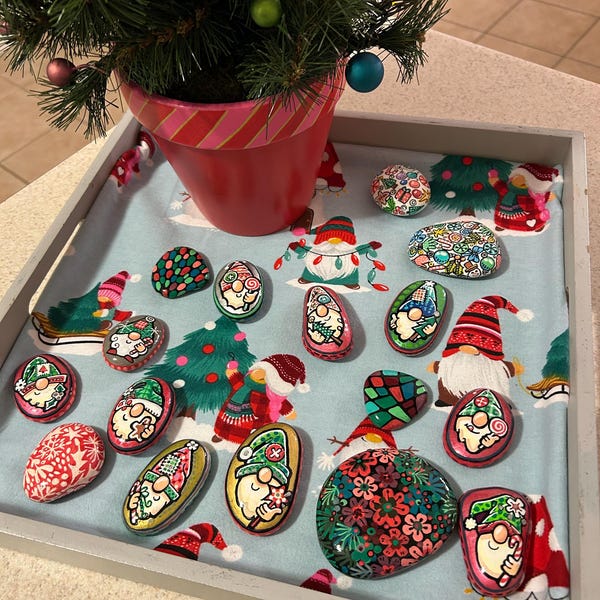 Grab Bags of Random, Pretty Stones · Fun, Hand-painted Rocks · Let Me ...