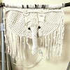 Macrame Bird Pattern ERNEST Intermediate Macrame Wings PDF Pattern Macrame Bed Head Pattern ...