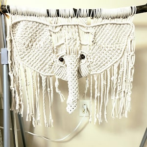 Macrame Bird Pattern ERNEST Intermediate Macrame Wings PDF Pattern Macrame Bed Head Pattern ...