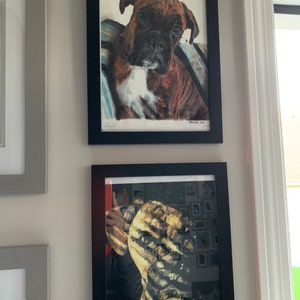 Reflections of Venice Watercolor Landscape LARGE A4 A3 or A2 - Etsy