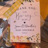 Editable Rustic Honey Bee Bumble Bee Baby Shower Thank You for Being ...
