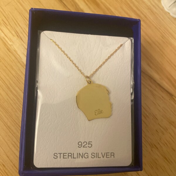 Personalized Angel Number Necklace: 925 Sterling Silver Number Pendant ...