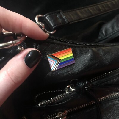 Transgender Ally Flag 1 Lapel Pin Badge LGBT LGBTQ Trans Tran Equality ...