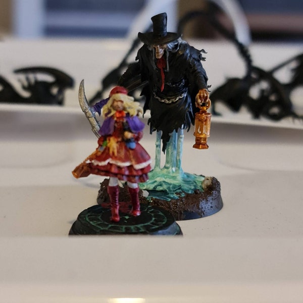 D&D Troll / Goblin Boss Pathfinder Miniature RPG Model Seamus Grimmler ...