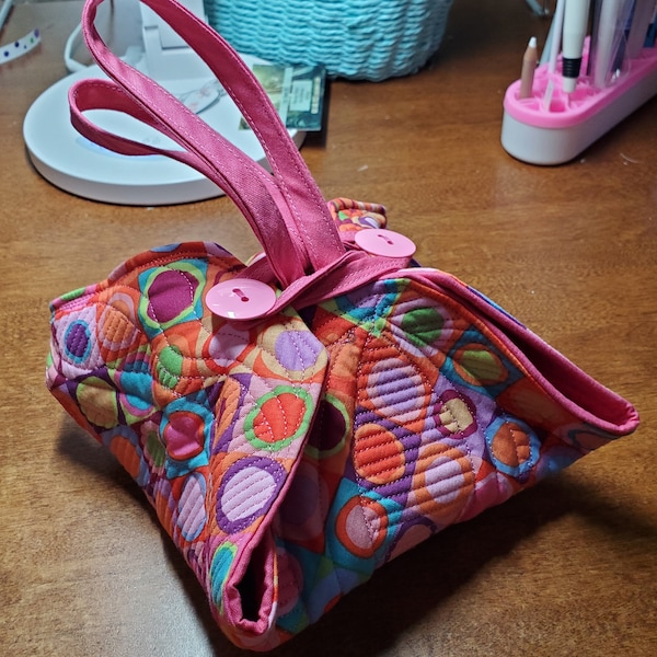 PDF Pattern for Padded Travel Mini Iron Caddy/carrier; Easy, User ...