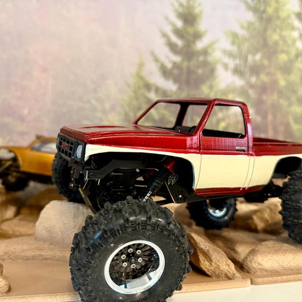 Full Set 3D Printed RC Crawler Course for 1\18th or 1\24 Scale - Etsy