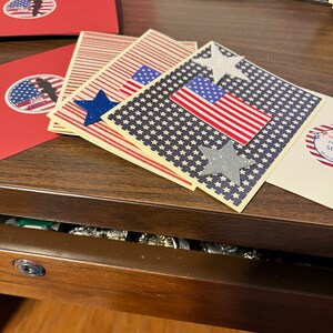 Red Birds Note Cards/set of 12, Budget EZ, Blank Inside - Etsy