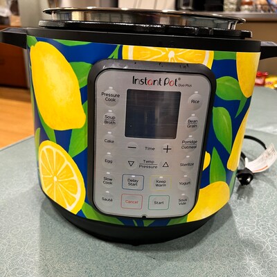 Red Apples Wrap Instant Pot Wrap. Premium Non-adhesive Waterproof Wrap ...