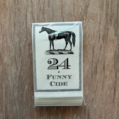 Equestrian Kentucky Derby Table Numbers, Winners Horse Race Cards ...