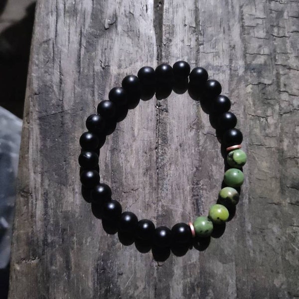 Mindfulness Gift Bracelet Man Tigers Eye Bracelet Crystal Bracelet ...