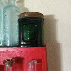 Antique Quart Amber Flask Embossed W. B. Bond & Co. Newark NJ 1890's ...