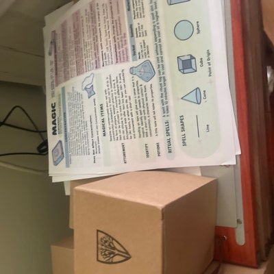 Printable Dungeons & Dragons DM Screen Inserts for 5e DIGITAL DOWNLOAD ...