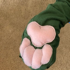 Mochi Mitten Paw Pattern PATTERN ONLY, Read Description - Etsy
