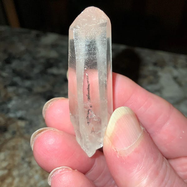Grade AAA Lemurian Towers With Barcodes and Self-healed - Semi-polished ...