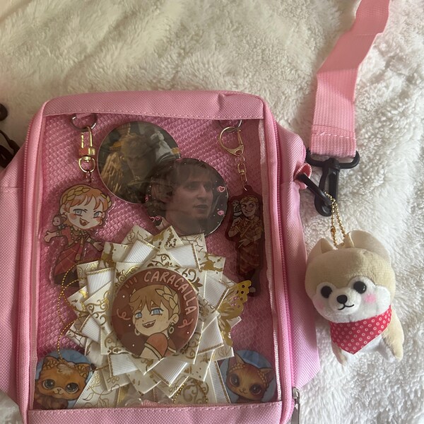 Classic Size Ita Bag Crossbody, 8 Colors,small Anime Ita Bag, Mini Ita ...