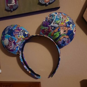 Merlin Vs Mim Mouse Ears sword in the Stone Arthur Classic | Etsy