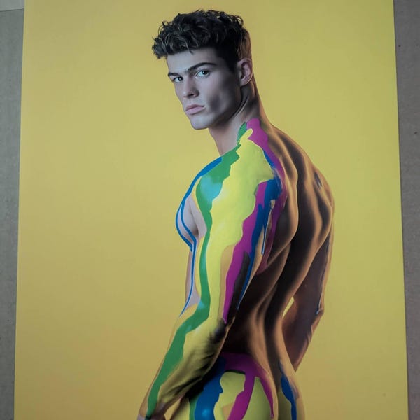 Body Painting Poster 02 - Etsy