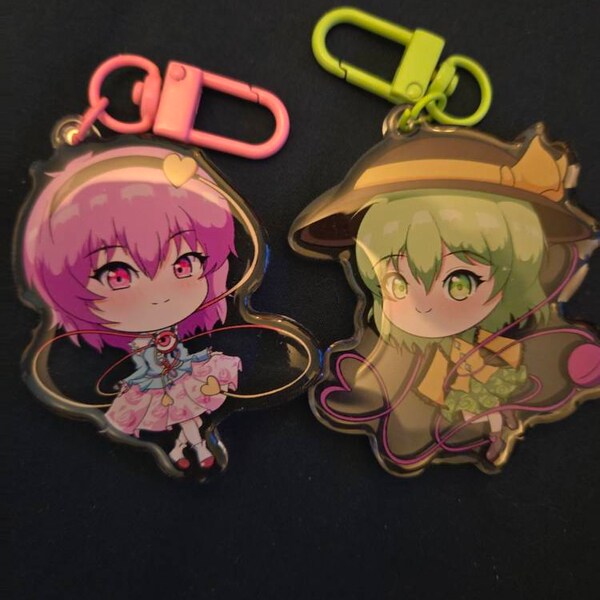 Minamitsu Murasa [touhou Project] [acrylic Keychain] - Etsy