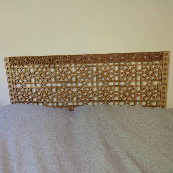 Art Deco Trellis Column Decorative Screen for Radiator Cabinets | Laser ...