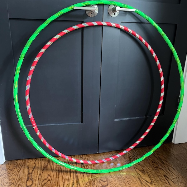UV Crystal Clear Polypro Hula Hoop - Etsy