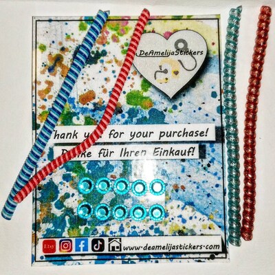 STICKER SET for Cochlear Implants and Hearing Aids - Etsy