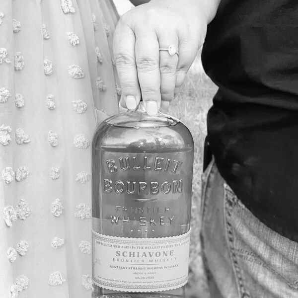 PRINTABLE 750ML Bulleit Bourbon Whiskey Label, Bourbon Label, Custom ...