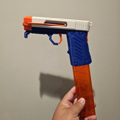 3D Printable Nerf Rival Pilot Mod Kit for Shells Digital STL Files Only ...