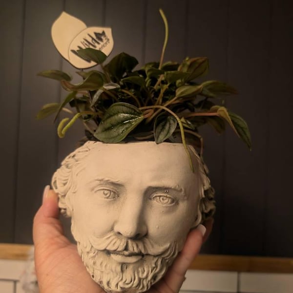 Diana Head & Neck Pot - Etsy