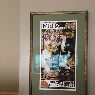 Absinthe Robette by Alphonse Mucha Fine Art Glicée Poster Digital Wall ...