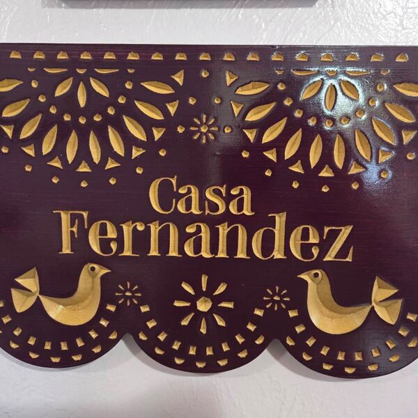12" X 6.5" Mi Casa Es Su Casa Sign, Welcome House Sign, Front Door Sign ...