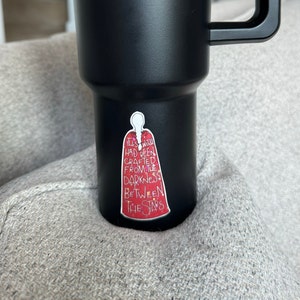 Divine Rivals Typewriter Waterproof Sticker - Etsy