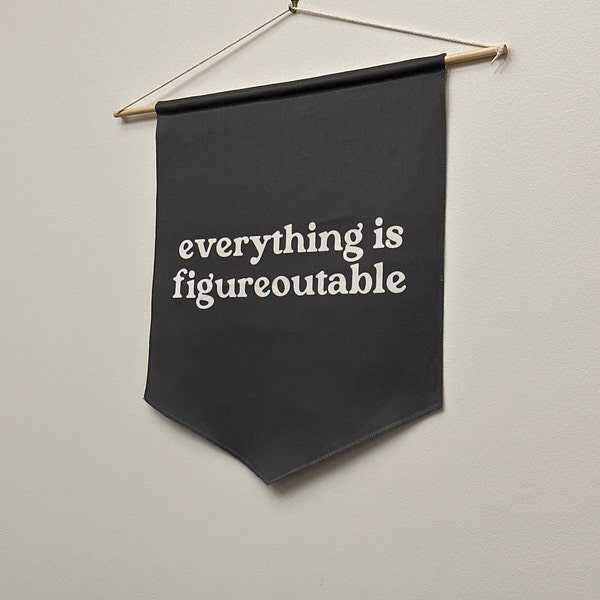 Custom Quote Banner | Custom Pennant With Any Quote in Retro Style Font ...