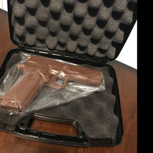 CHOCOLATE GUN Full Size Hand-crafted Solid Milk Chocolate - Etsy