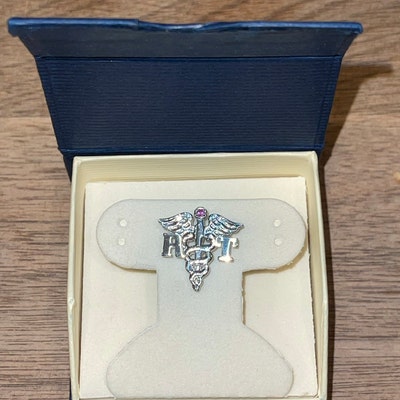 14K Gold DNP Doctor Nursing Practice Pin - Etsy