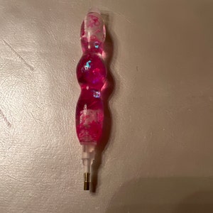 Diamond Painting Pen Alien Sunset Handmade Custom Pink and - Etsy