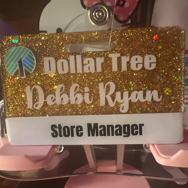Lowe’s Name Badge - Etsy