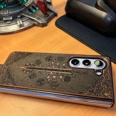 Eldritch Glossy Warlock Phone Case Available for Iphone, Galaxy S ...