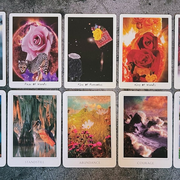 Wisdom of the Shadows Oracle Deck - Etsy