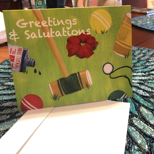 Heathers Greeting Card Greetings and Salutations Dark Humor Funny ...