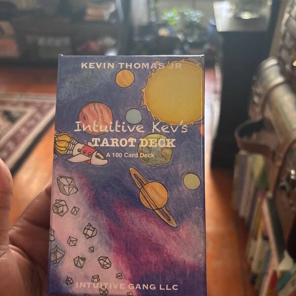 Intuitive Kev’s Tarot Deck - Etsy