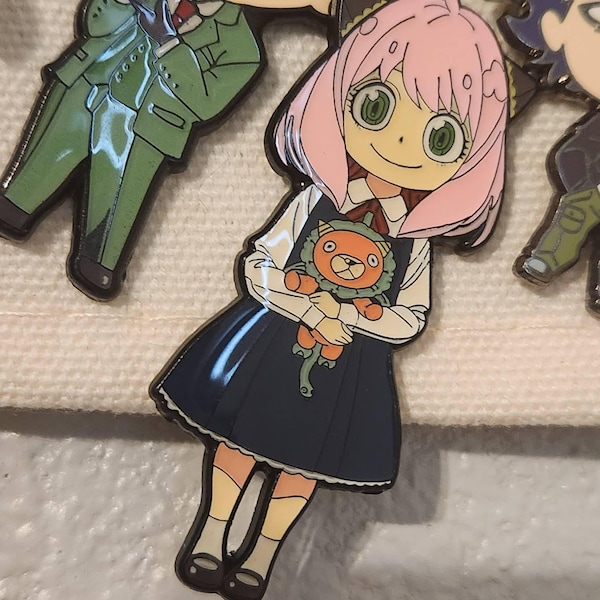 Spy X Family Anya Acrylic Keychain - Etsy
