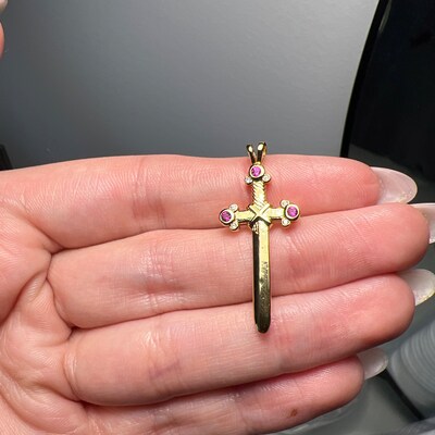 18K Gold Filled Dainty Jupiter Symbol Charm Astrological Charm Planet ...