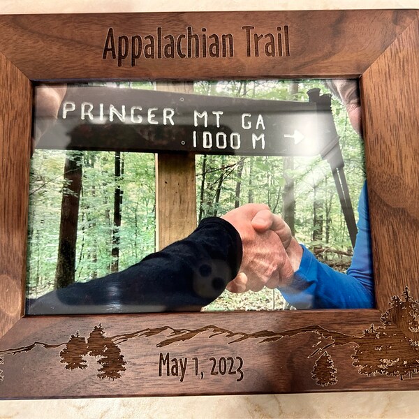 Mountains, National Park, Personalized Picture Frame, Any Text, Photo ...